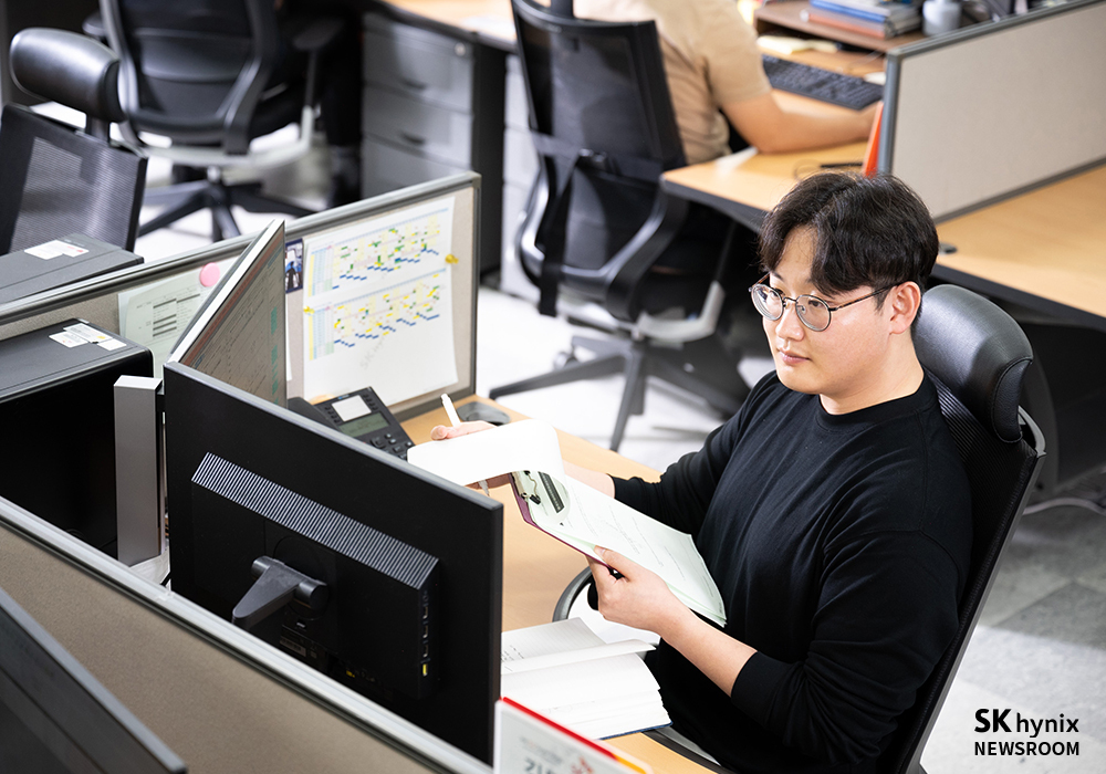 초미세 반도체 구조를 조각하는 사람들 _Etch기술담당 – SK hynix Newsroom