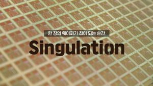 [반도체 특강] 싱귤레이션(Singulation), 한 장의 웨이퍼가 여러 개의 반도체 칩으로 나뉘는 순간 – SK hynix ...