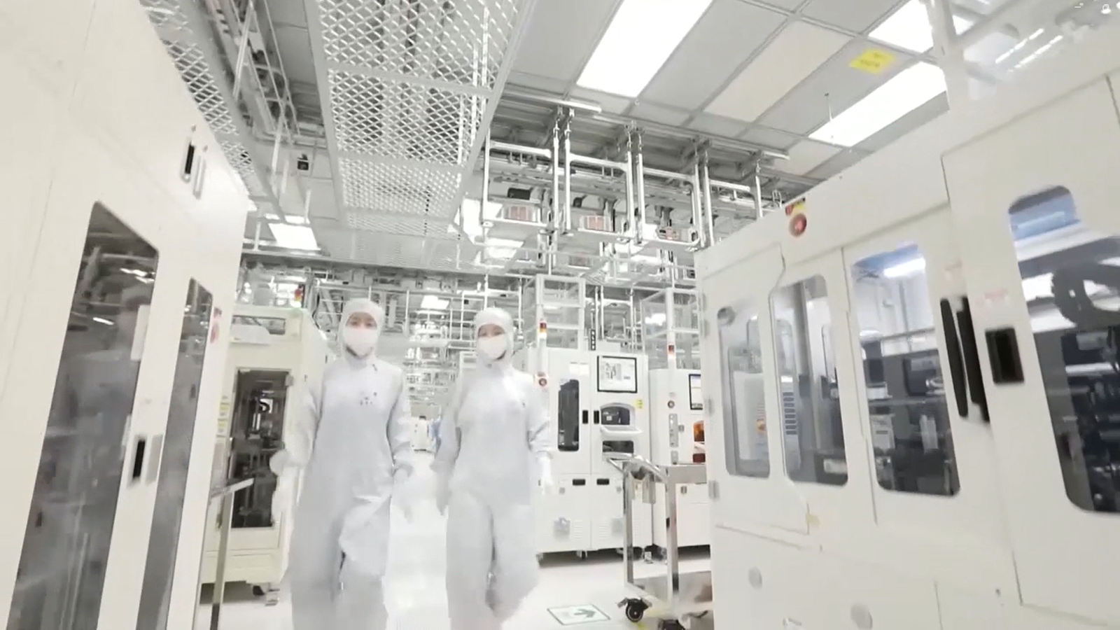 클린룸 – SK hynix Newsroom