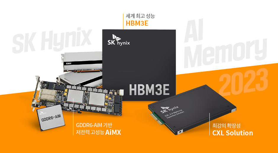 [2023 AI 메모리 결산] HBM·PIM·CXL 라인업 ‘탄탄’ SK하이닉스, Global No.1 AI Company로 도약한다 – SK hynix Newsroom
