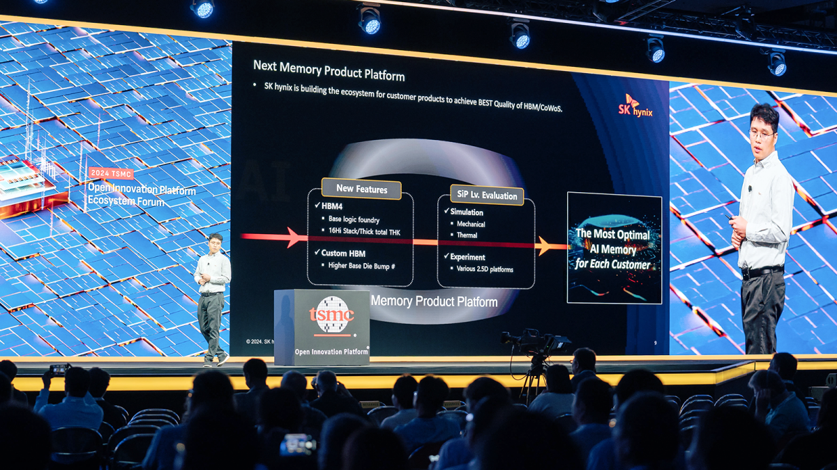 SK하이닉스, TSMC OIP에서 HBM3E 전시, 1cnm DDR5 최초 공개… AI 리더십 입증하다 – SK hynix ...
