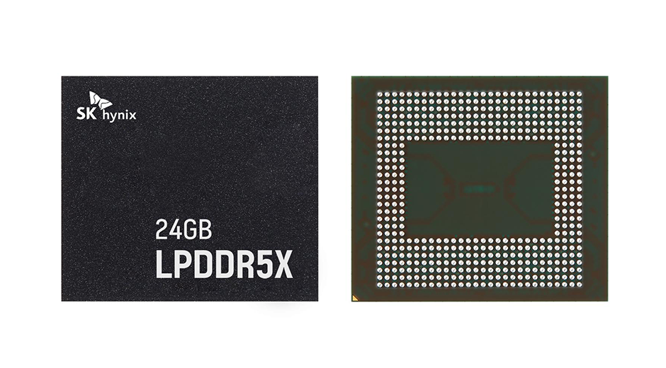 SK하이닉스, 세계 최고 용량 LPDDR5X D램 양산 – SK hynix Newsroom