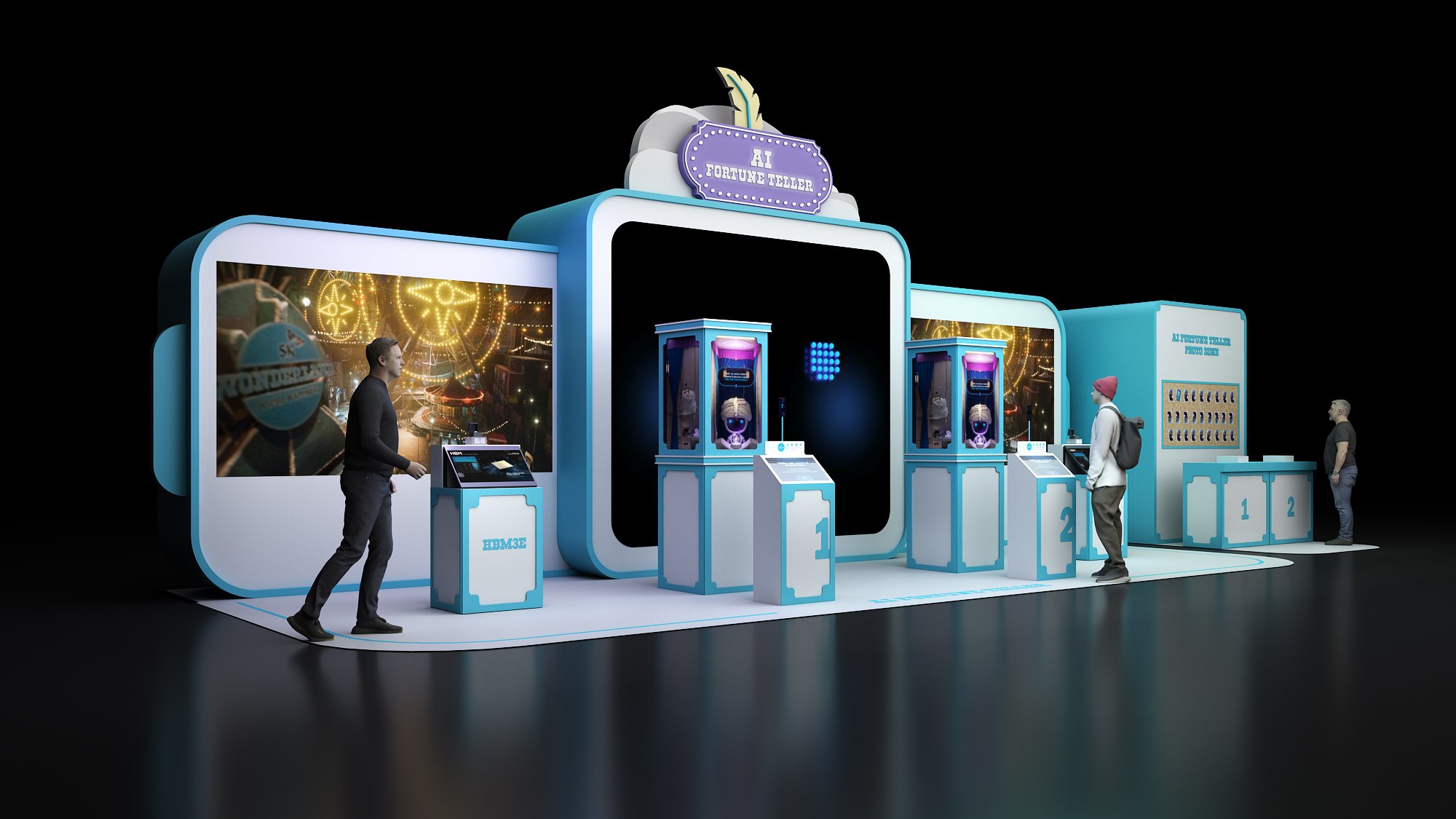 SK하이닉스, CES 2024에서 AI 메모리 리더십 선보여 – SK hynix Newsroom