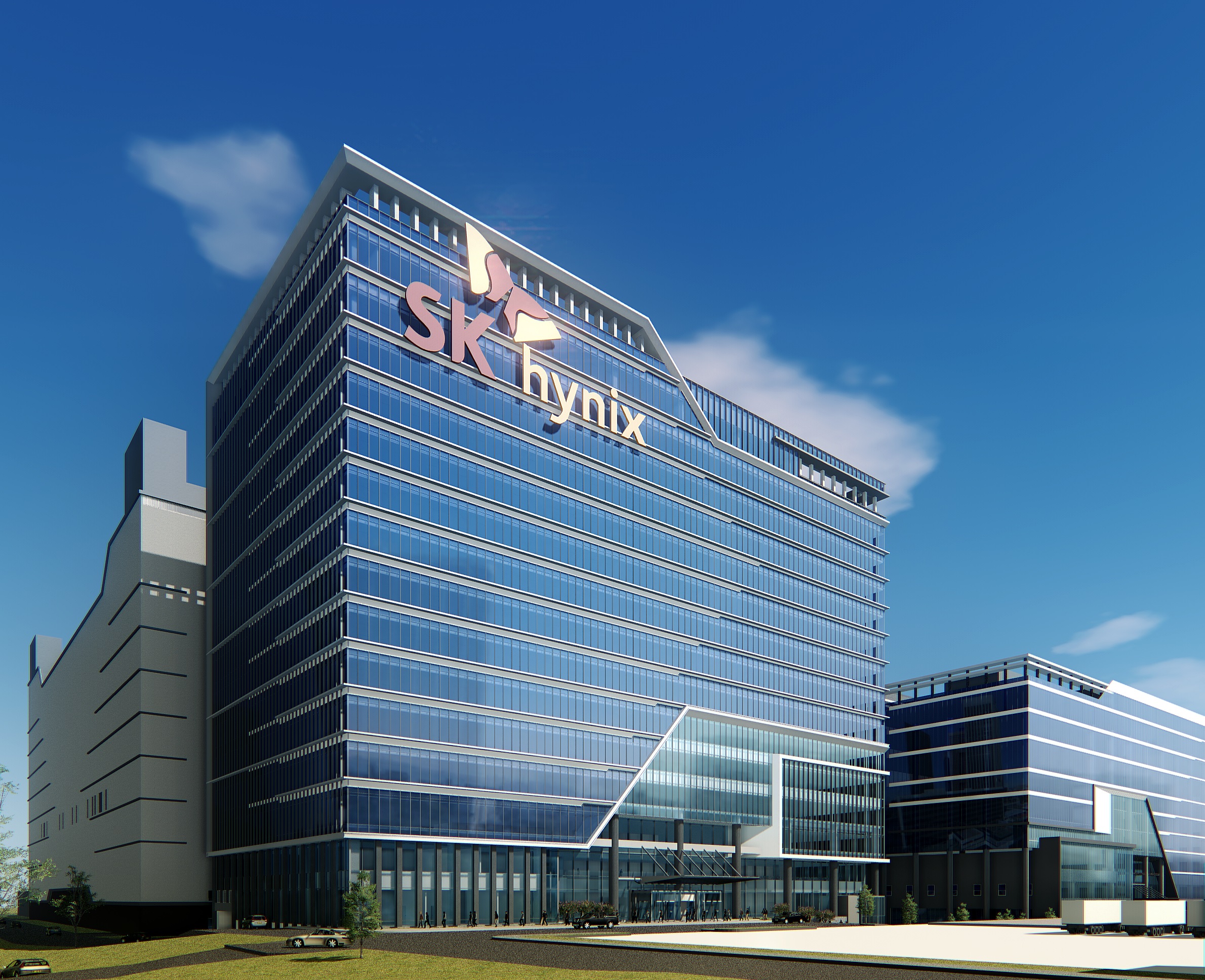 SK하이닉스, R&D 인재 집결… 이천캠퍼스 연구개발센터 착공 – SK hynix Newsroom