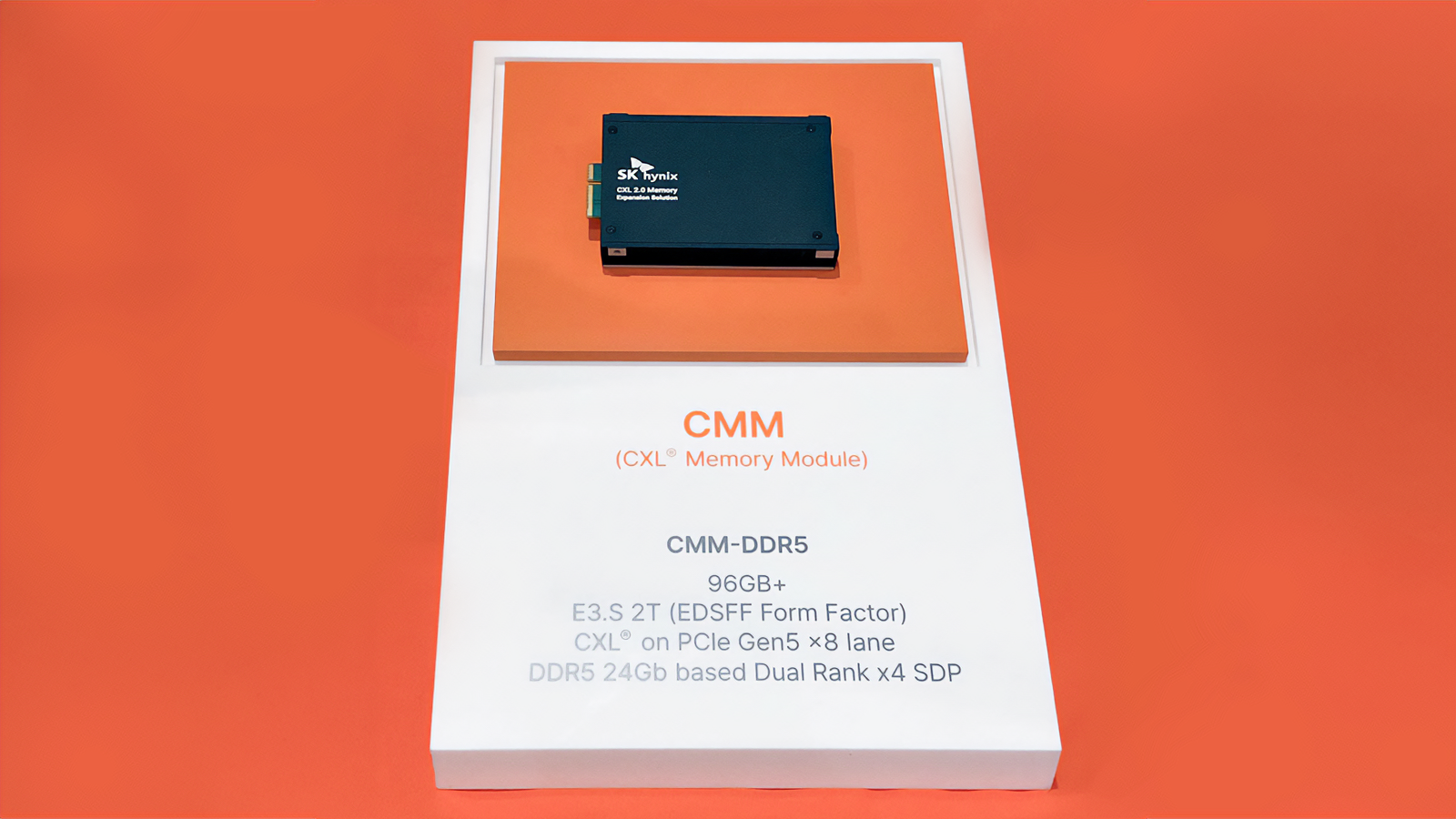 SK하이닉스, ‘CXL DEVCON 2024’ 참가… AI 시대 이끌 다양한 CXL 메모리 제품 공개 – SK hynix Newsroom