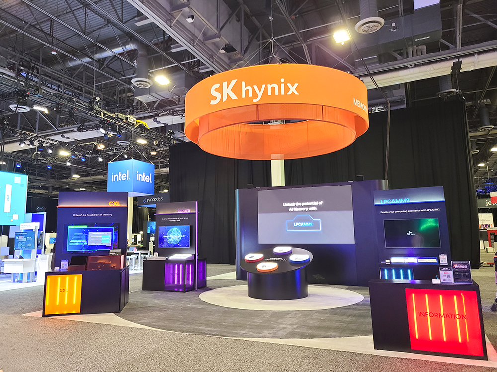 SK하이닉스, ‘DTW 24’ 참가… AI 성능 향상시키는 첨단 메모리 솔루션 선보여 – SK hynix Newsroom