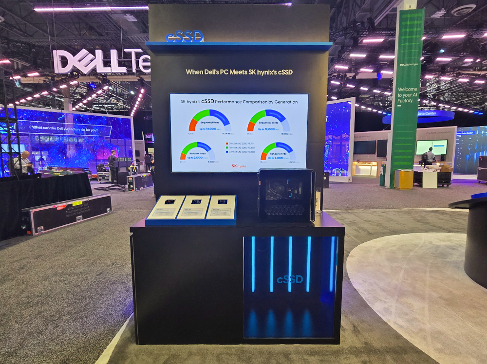 SK하이닉스, ‘DTW 24’ 참가… AI 성능 향상시키는 첨단 메모리 솔루션 선보여 – SK hynix Newsroom