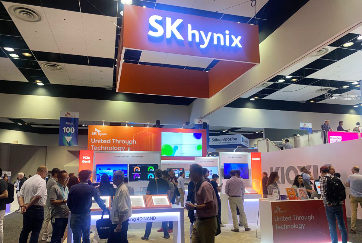 SK하이닉스, ‘FMS 2023’서 세계 최고층 321단 4D NAND 샘플 전시… 차세대 메모리 솔루션 제시 – SK hynix Newsroom