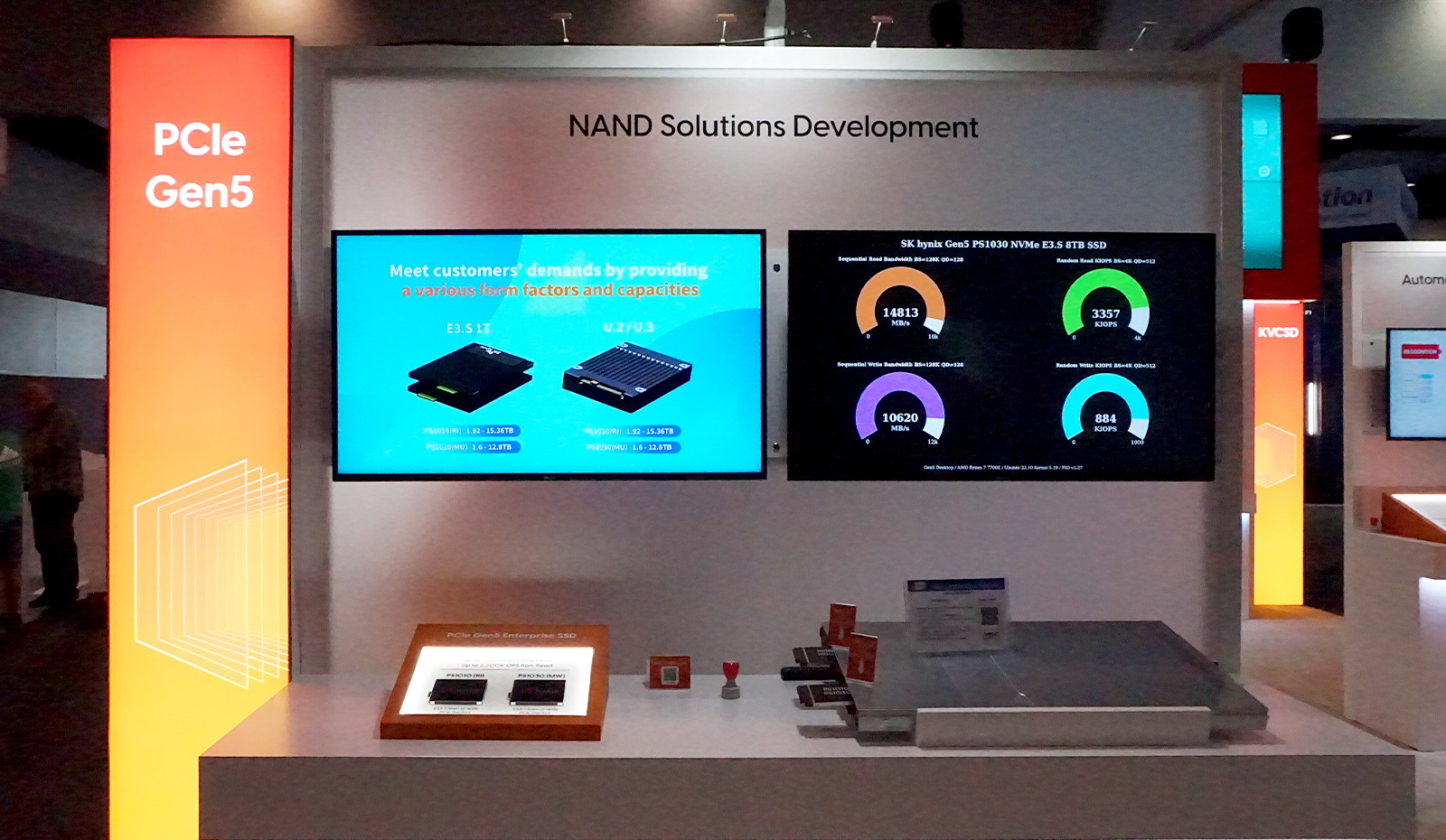 SK하이닉스, ‘FMS 2023’서 세계 최고층 321단 4D NAND 샘플 전시… 차세대 메모리 솔루션 제시 – SK hynix Newsroom