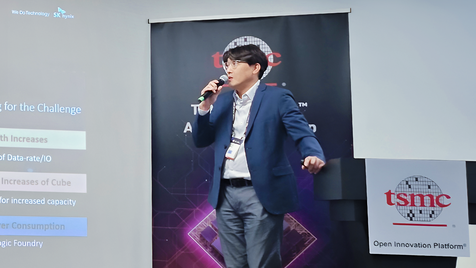 SK하이닉스, ‘TSMC 2024 테크놀로지 심포지엄’ 참가… ‘AI 메모리 시장 리더십 및 TSMC 협력 관계 부각’ – SK hynix Newsroom