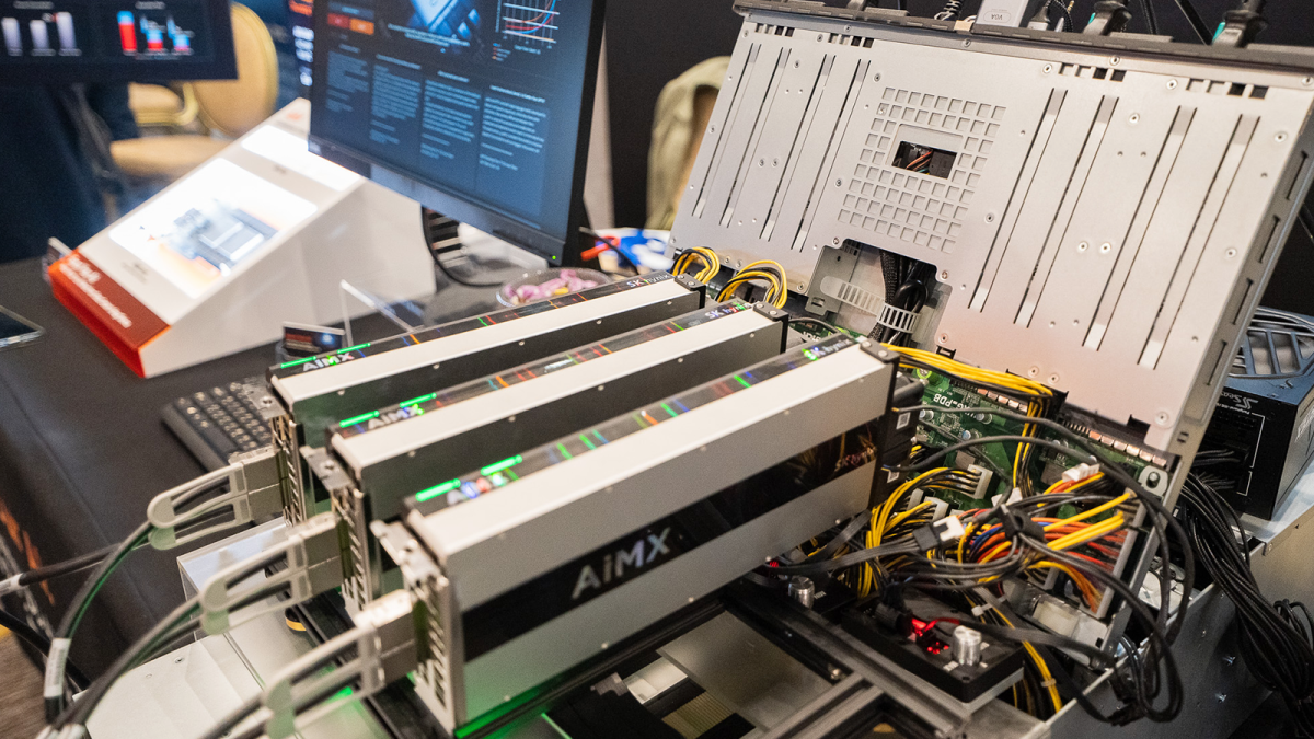 데이터센터부터 엣지 디바이스까지… SK하이닉스, ‘AI 하드웨어 & 엣지 AI 서밋 2024’에서 최신 AiM 솔루션 선보여 – SK hynix Newsroom