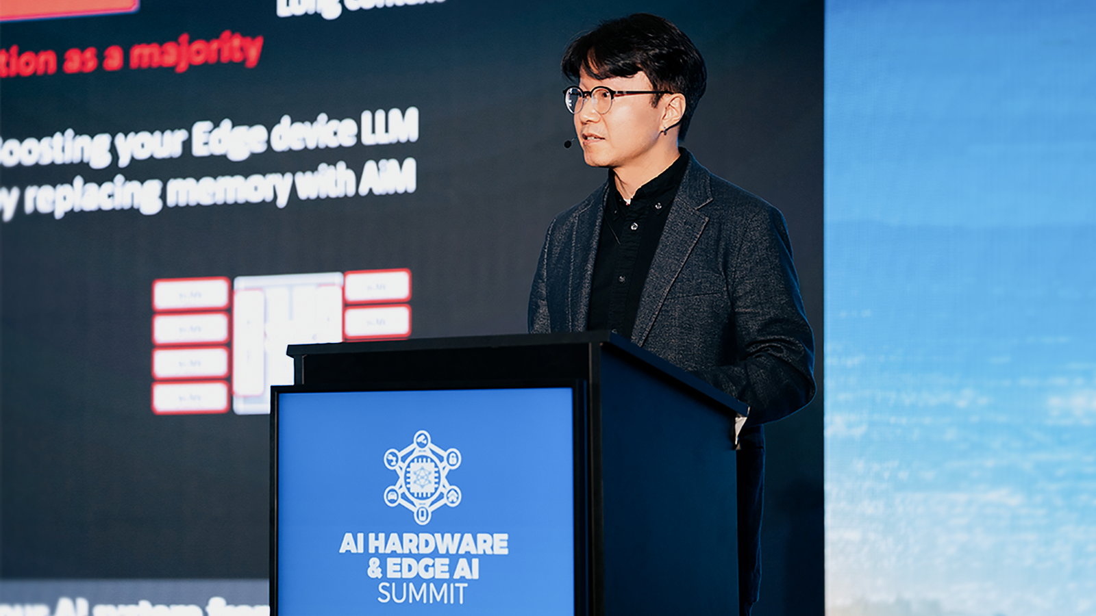 데이터센터부터 엣지 디바이스까지… SK하이닉스, ‘AI 하드웨어 & 엣지 AI 서밋 2024’에서 최신 AiM 솔루션 선보여 – SK hynix Newsroom