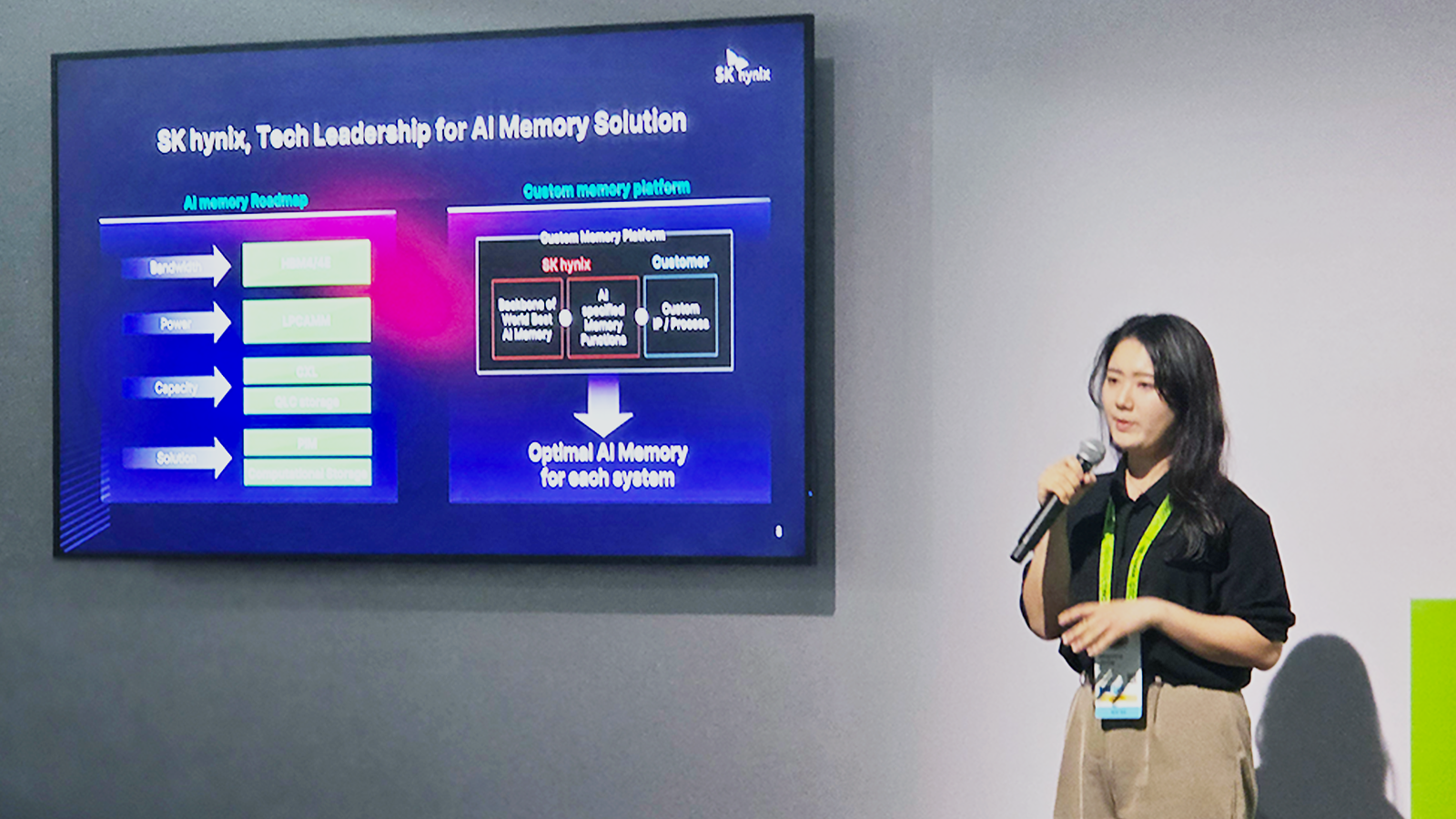 엔비디아 ‘GTC 2024’ 찾은 SK하이닉스, “AI 메모리 솔루션의 미래 선도한다” – SK hynix Newsroom