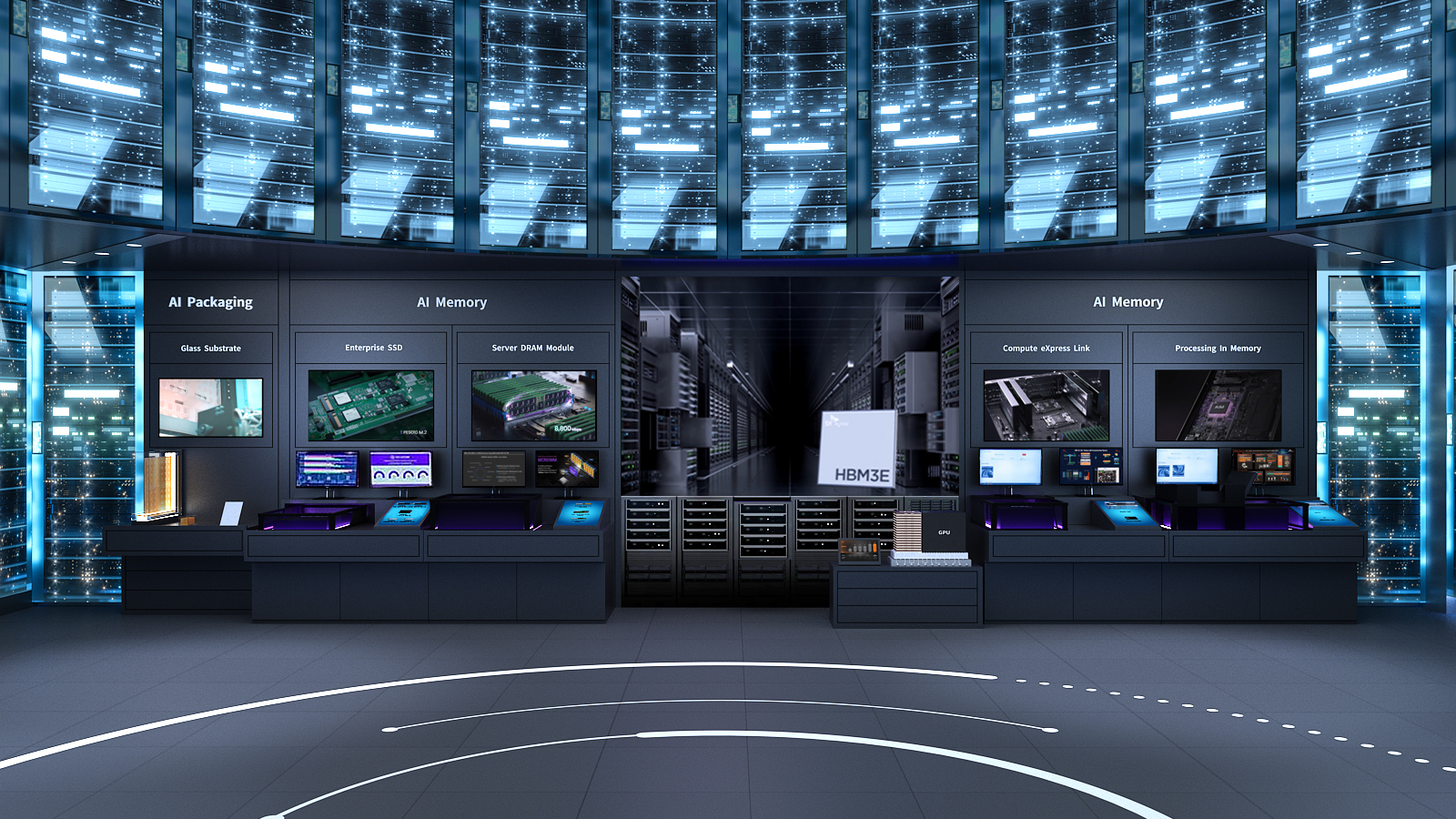 SK하이닉스, CES 2025에서 ‘풀 스택 AI 메모리 프로바이더’ 청사진 제시 – SK hynix Newsroom