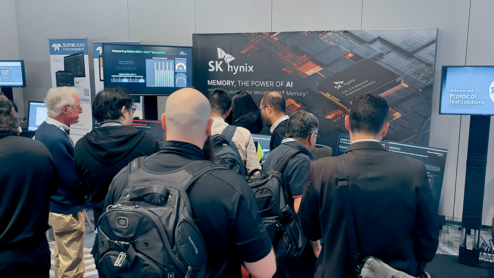 SK하이닉스, ‘CXL DEVCON 2024’ 참가… AI 시대 이끌 다양한 CXL 메모리 제품 공개 – SK hynix Newsroom