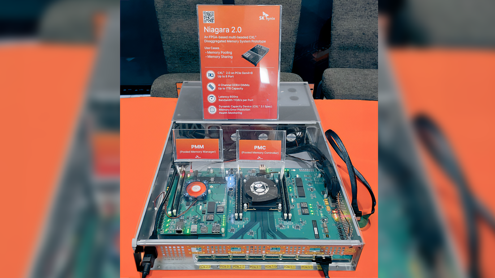 SK하이닉스, ‘CXL DEVCON 2024’ 참가… AI 시대 이끌 다양한 CXL 메모리 제품 공개 – SK hynix Newsroom