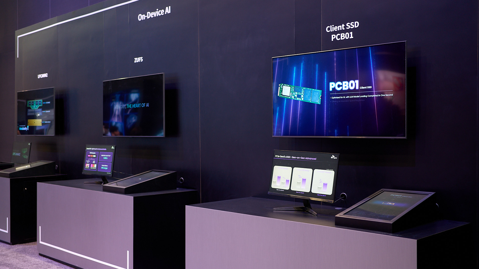 [CES 2025 스케치] SK하이닉스, CES 2025에서 AI 인프라 혁신 기술 공개… ‘지속 가능한 미래’ 선도 – SK hynix Newsroom