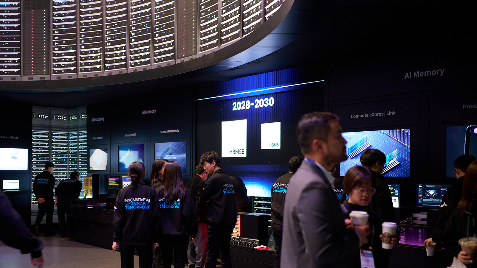 [CES 2025 스케치] SK하이닉스, CES 2025에서 AI 인프라 혁신 기술 공개… ‘지속 가능한 미래’ 선도 – SK hynix Newsroom