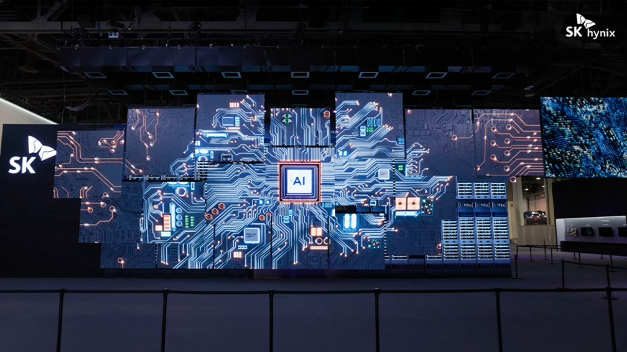 [CES 2025 영상] Ride the AI Wave, SK하이닉스 현장 속으로 – SK hynix Newsroom