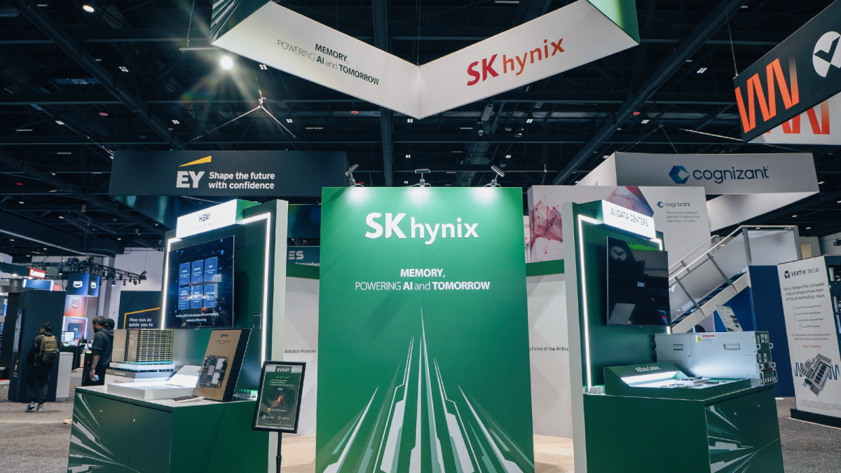 SK하이닉스, GTC 2025서 독보적인 AI 메모리 기술 리더십 선봬 – SK hynix Newsroom