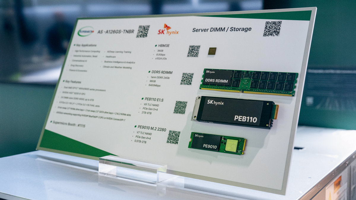 SK하이닉스, GTC 2025서 독보적인 AI 메모리 기술 리더십 선봬 – SK hynix Newsroom