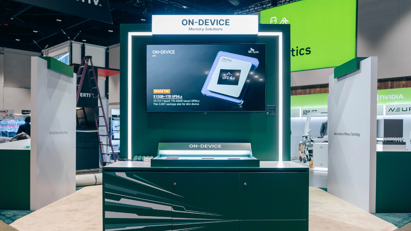 SK하이닉스, GTC 2025서 독보적인 AI 메모리 기술 리더십 선봬 – SK hynix Newsroom