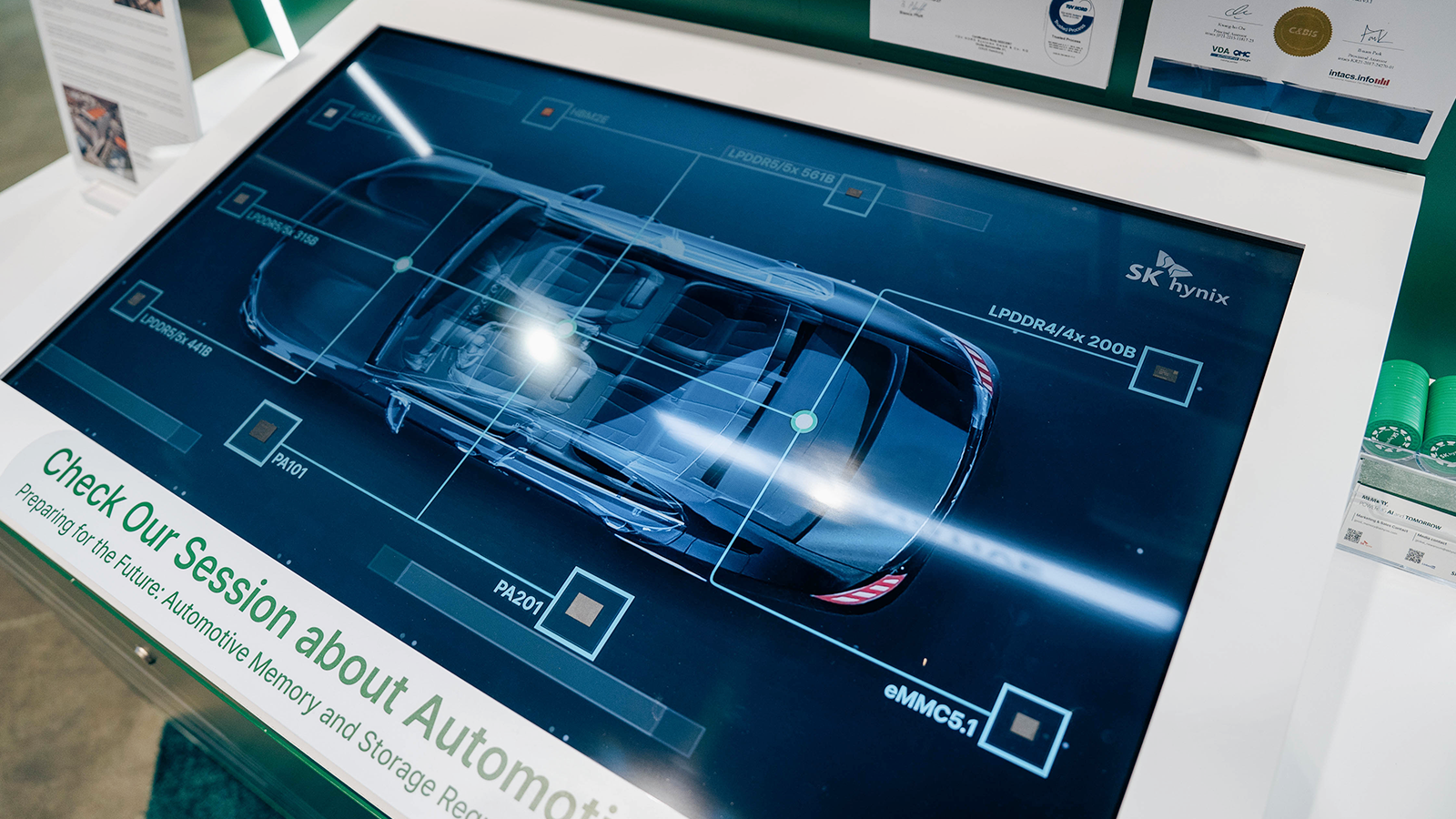 SK하이닉스, GTC 2025서 독보적인 AI 메모리 기술 리더십 선봬 – SK hynix Newsroom