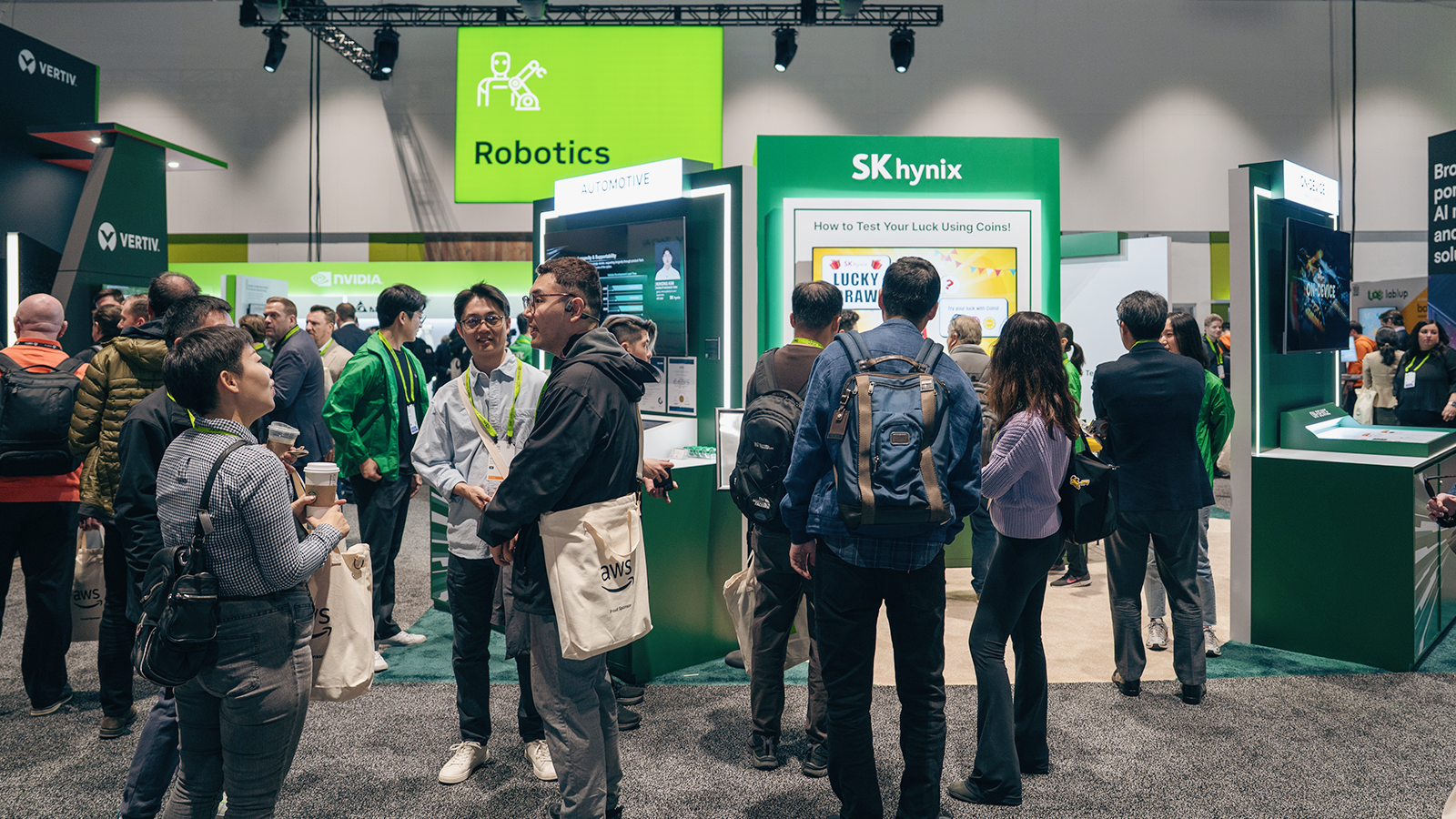 SK하이닉스, GTC 2025서 독보적인 AI 메모리 기술 리더십 선봬 – SK hynix Newsroom