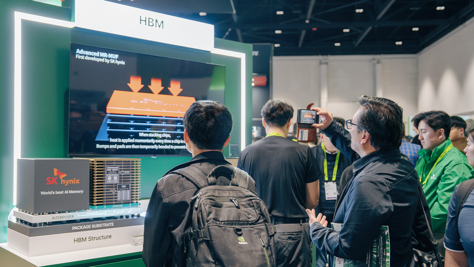 SK하이닉스, GTC 2025서 독보적인 AI 메모리 기술 리더십 선봬 – SK hynix Newsroom