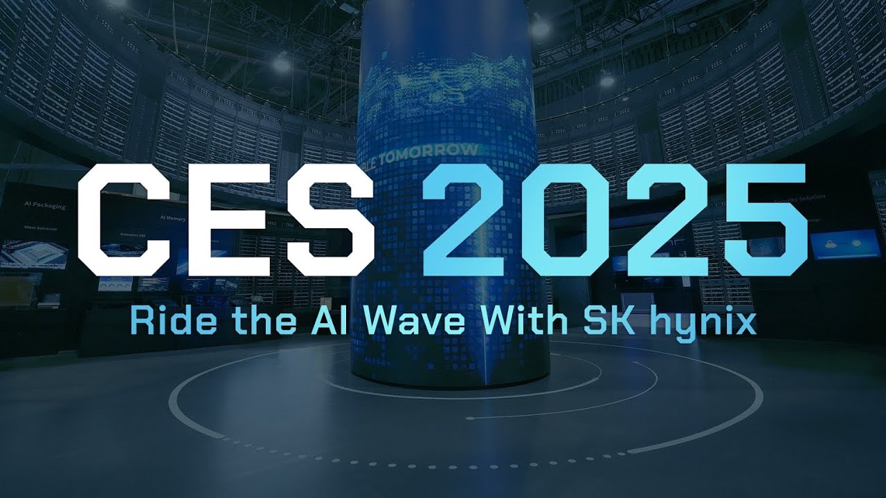 SK hynix to Lead the AI Wave at CES 2025 – SK hynix Newsroom