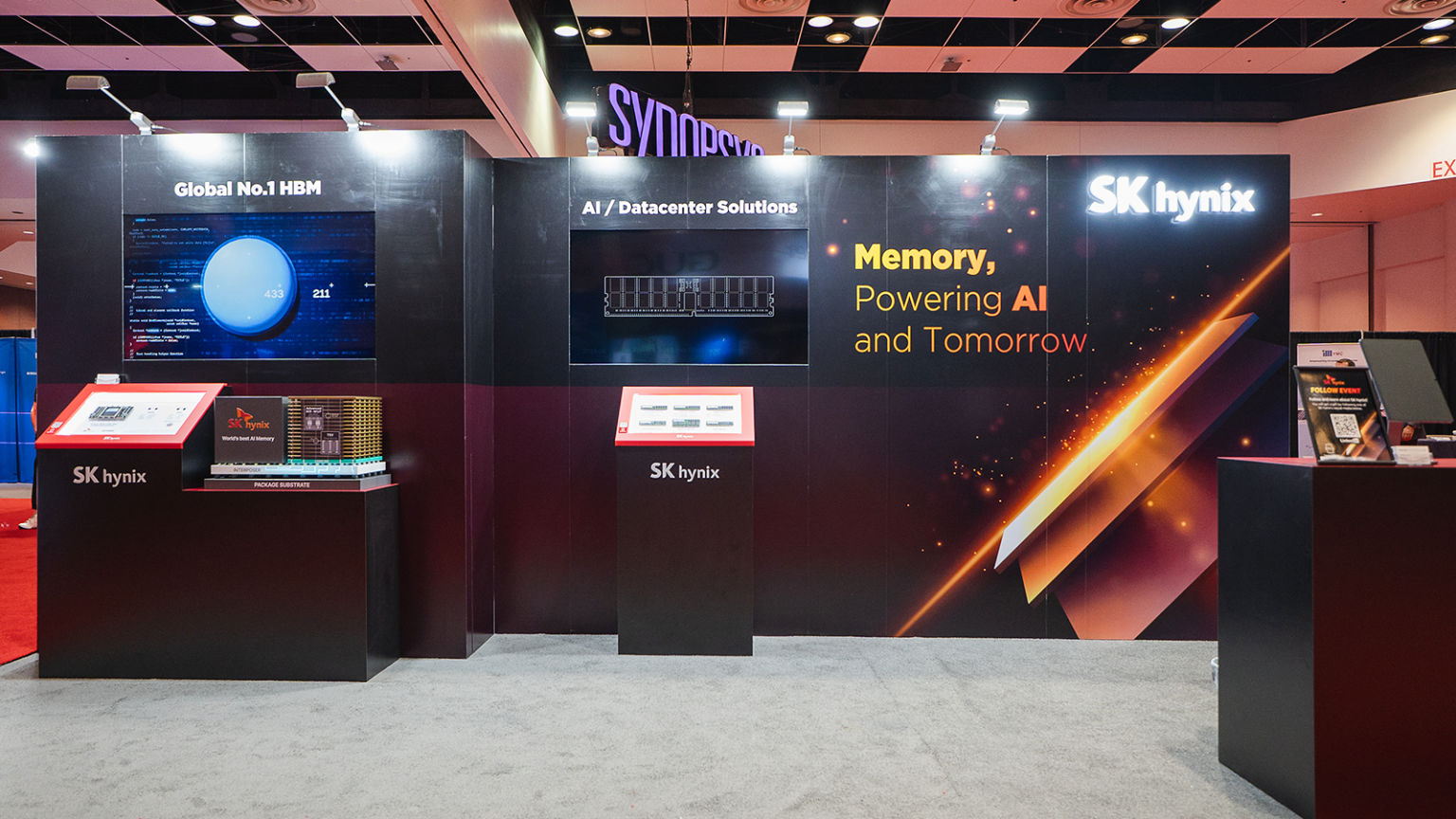 SK하이닉스, ‘TSMC 2025 테크놀로지 심포지엄’ 참가… “HBM4 선보여 AI 메모리 리더십 부각” – SK hynix ...