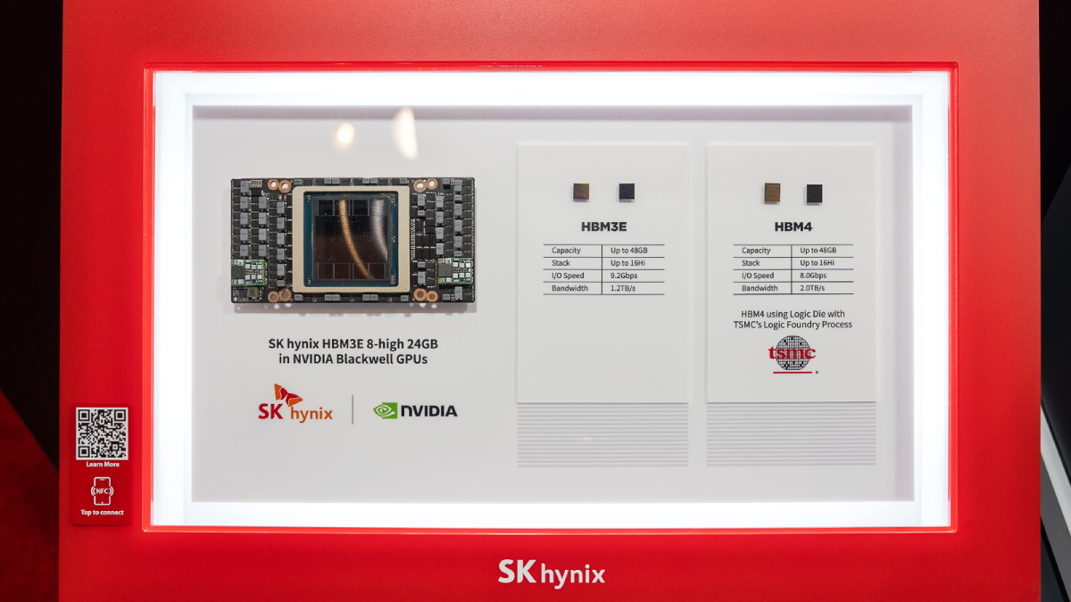 SK하이닉스, ‘TSMC 2025 테크놀로지 심포지엄’ 참가… “HBM4 선보여 AI 메모리 리더십 부각” – SK hynix Newsroom