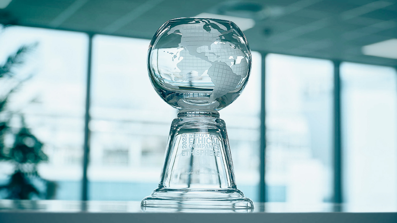 SK하이닉스, 반도체 이어 윤리경영에서도 세계 최고… 2025 WMEC 시상식 현장 스케치 – SK hynix Newsroom