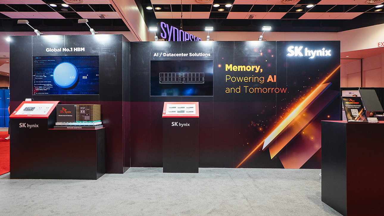 SK하이닉스, ‘TSMC 2025 테크놀로지 심포지엄’ 참가… “HBM4 선보여 AI 메모리 리더십 부각” – SK hynix Newsroom