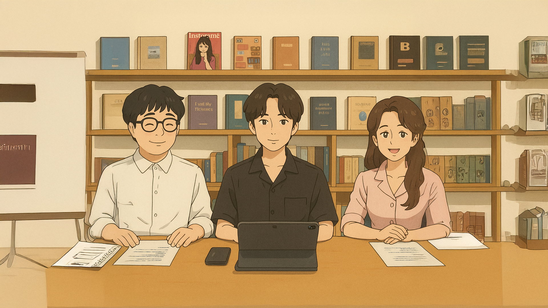 AI와 함께 반도체를 논하다 – SK하이닉스 대학생 앰버서더 X 챗GPT AI 스피커 – SK hynix Newsroom