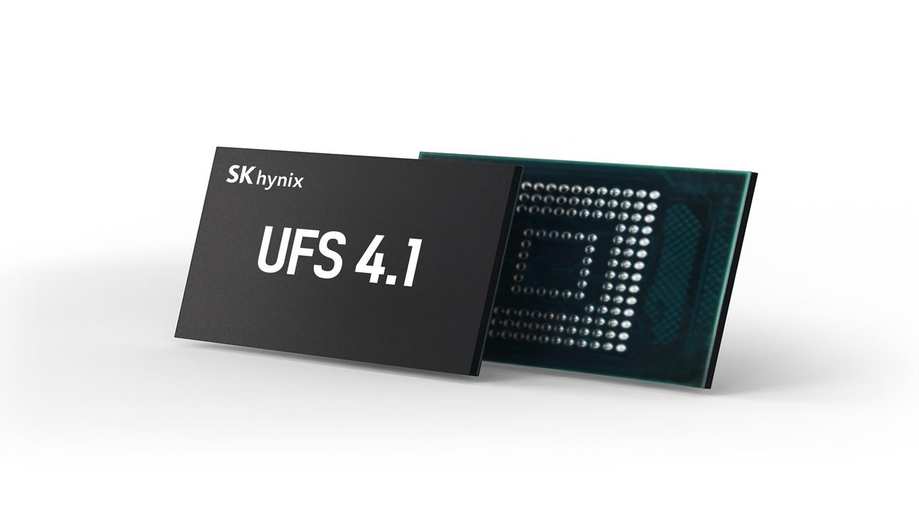 SK하이닉스, 321단 낸드 기반 UFS 4.1 설루션 제품 개발 – SK hynix Newsroom