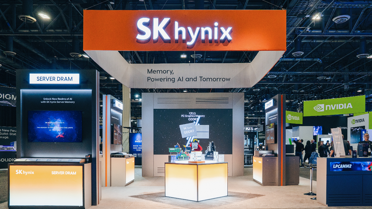 SK하이닉스, DTW 25에서 AI·서버 시장 공략할 핵심 AI 메모리 선보이다 – SK hynix Newsroom