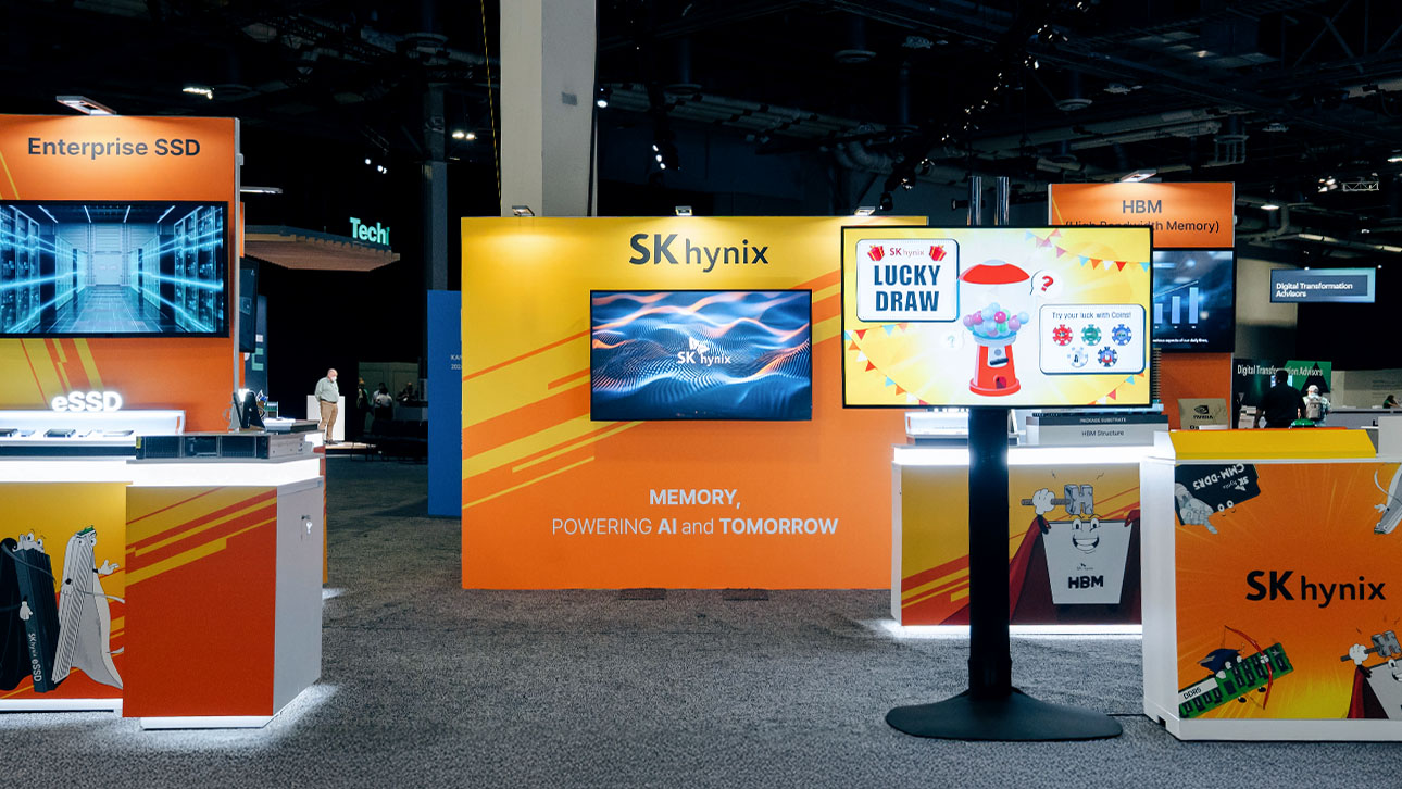 SK하이닉스, ‘HPE Discover 2025’ 참가… AI 시대를 선도할 서버 및 스토리지 기술 전략 선봬 – SK hynix Newsroom