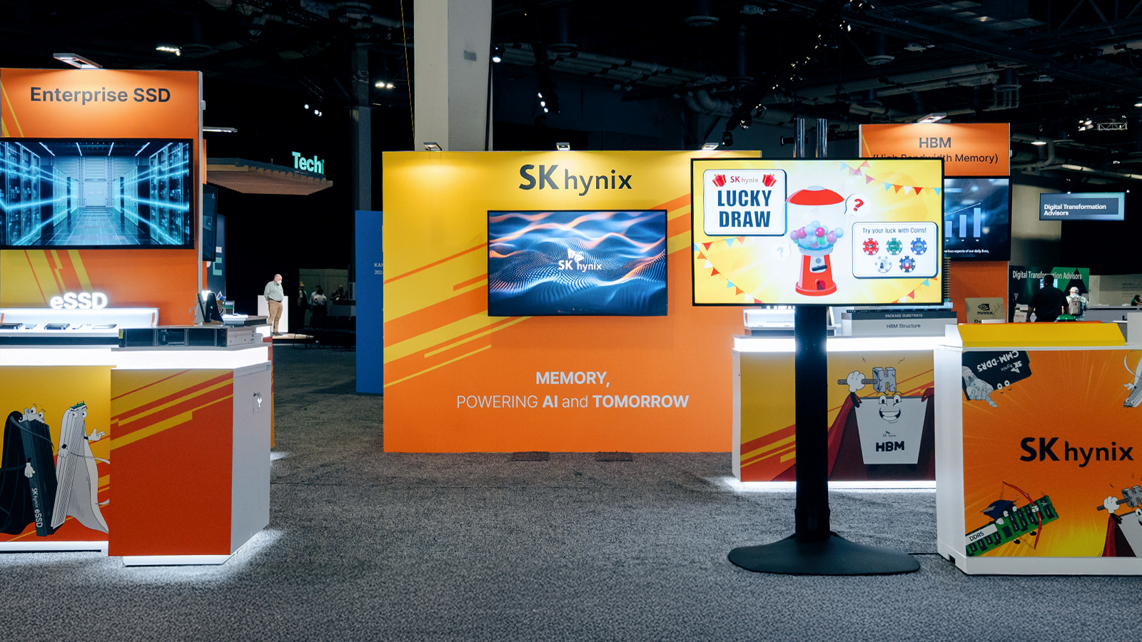 SK하이닉스, ‘HPE Discover 2025’ 참가… AI 시대를 선도할 서버 및 스토리지 기술 전략 선봬 – SK hynix Newsroom