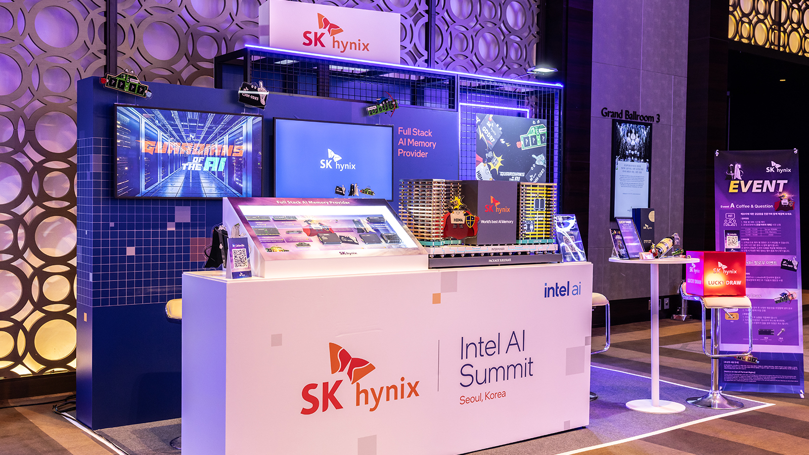 SK하이닉스, ‘Intel AI Summit Seoul 2025’ 참가… AI 시대 메모리 반도체 중요성 강조하며 글로벌 테크 리더십 선보여 – SK hynix Newsroom