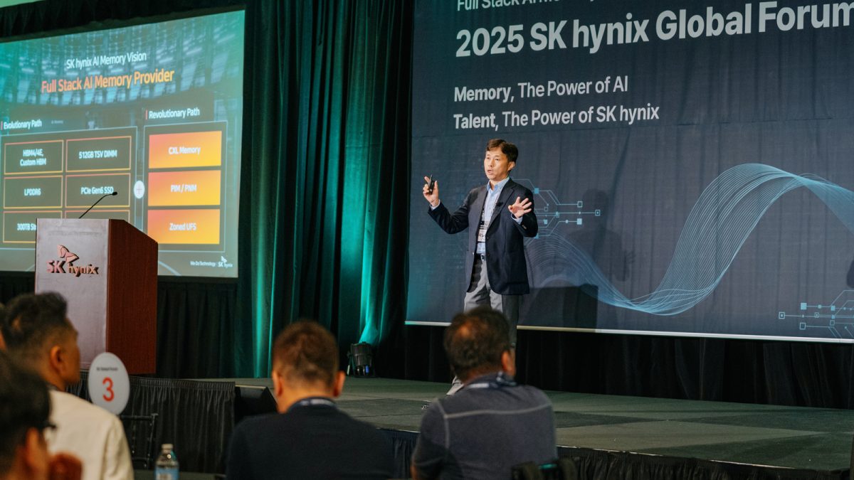 글로벌 기술 인재 확보로 ‘풀스택 AI 메모리 프로바이더’ 비전 달성 목표… SK하이닉스, 2025 글로벌 포럼 성료 – SK hynix Newsroom