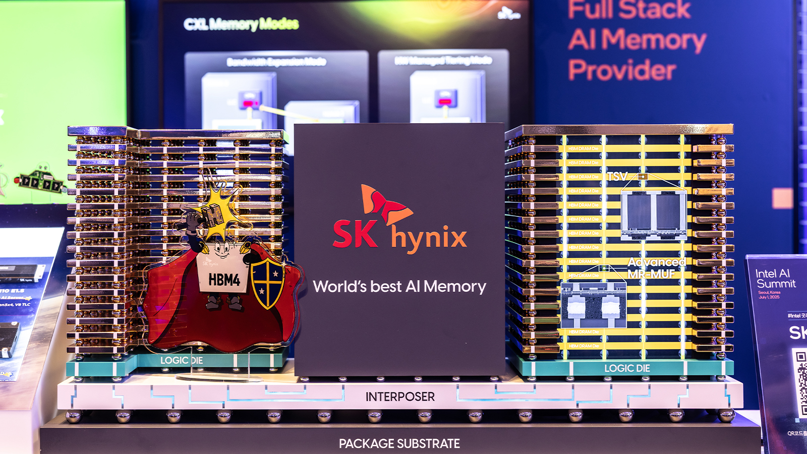 SK하이닉스, ‘Intel AI Summit Seoul 2025’ 참가… AI 시대 메모리 반도체 중요성 강조하며 글로벌 테크 리더십 선보여 – SK hynix Newsroom