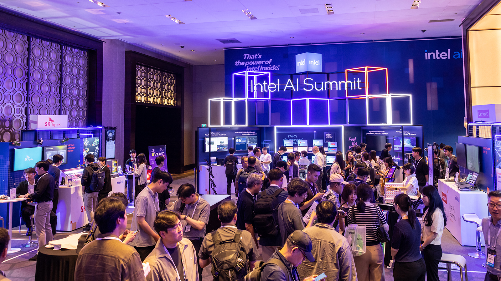 SK하이닉스, ‘Intel AI Summit Seoul 2025’ 참가… AI 시대 메모리 반도체 중요성 강조하며 글로벌 테크 리더십 선보여 – SK hynix Newsroom