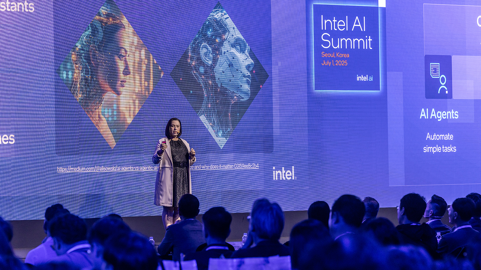 SK하이닉스, ‘Intel AI Summit Seoul 2025’ 참가… AI 시대 메모리 반도체 중요성 강조하며 글로벌 테크 리더십 선보여 – SK hynix Newsroom