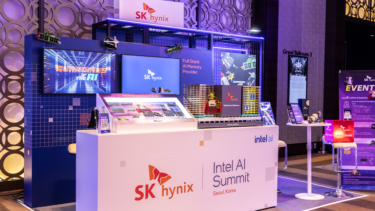 SK하이닉스, ‘Intel 토토사이트 행오버 Summit Seoul 2025’ 참가… 토토사이트 행오버 시대 메모리 반도체 중요성 강조하며 글로벌 테크 리더십 선보여 ...