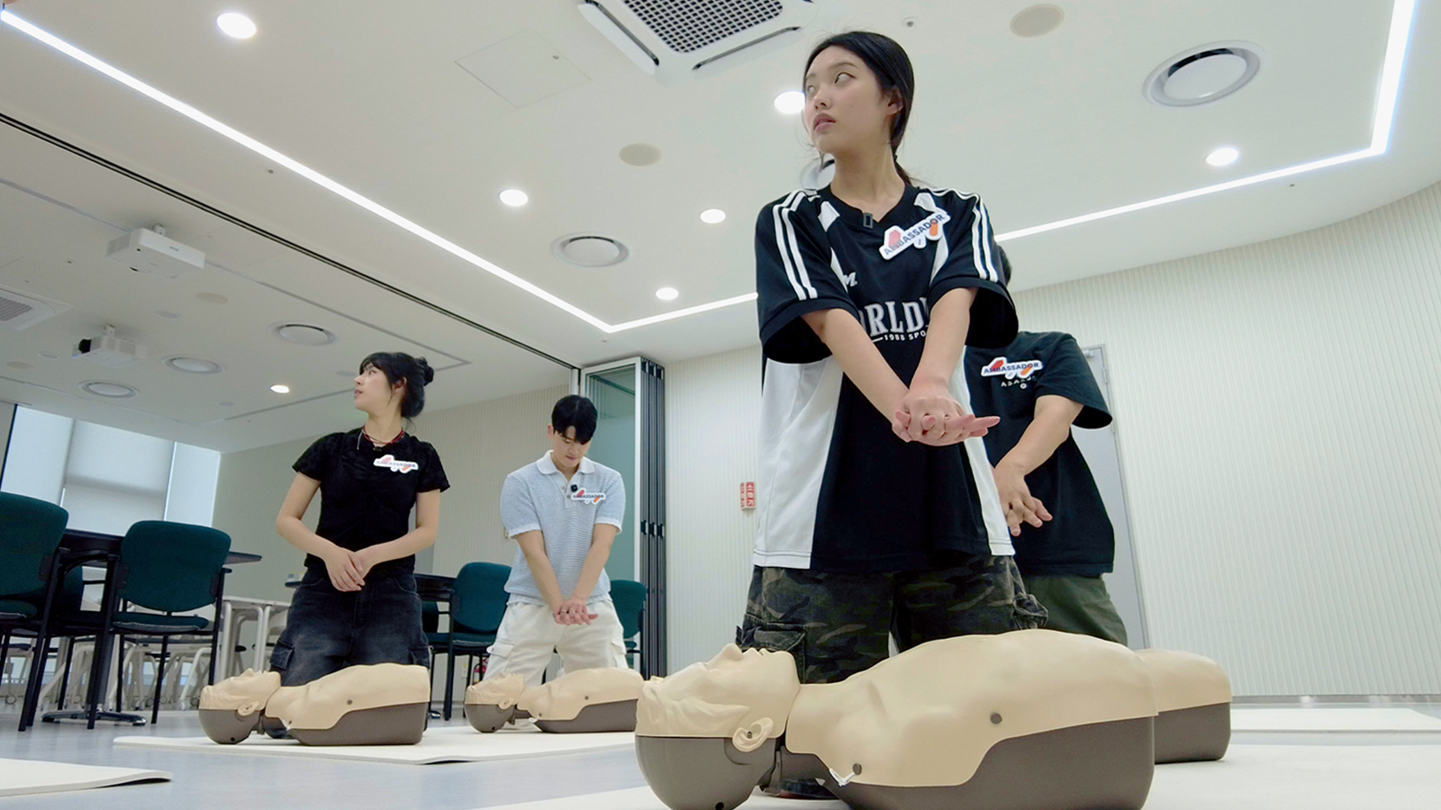 “모두가 안전의 주체, 어렵SHE 않아요!” SK하이닉스 청주캠퍼스 SHE체험교육관을 가다 – SK hynix Newsroom