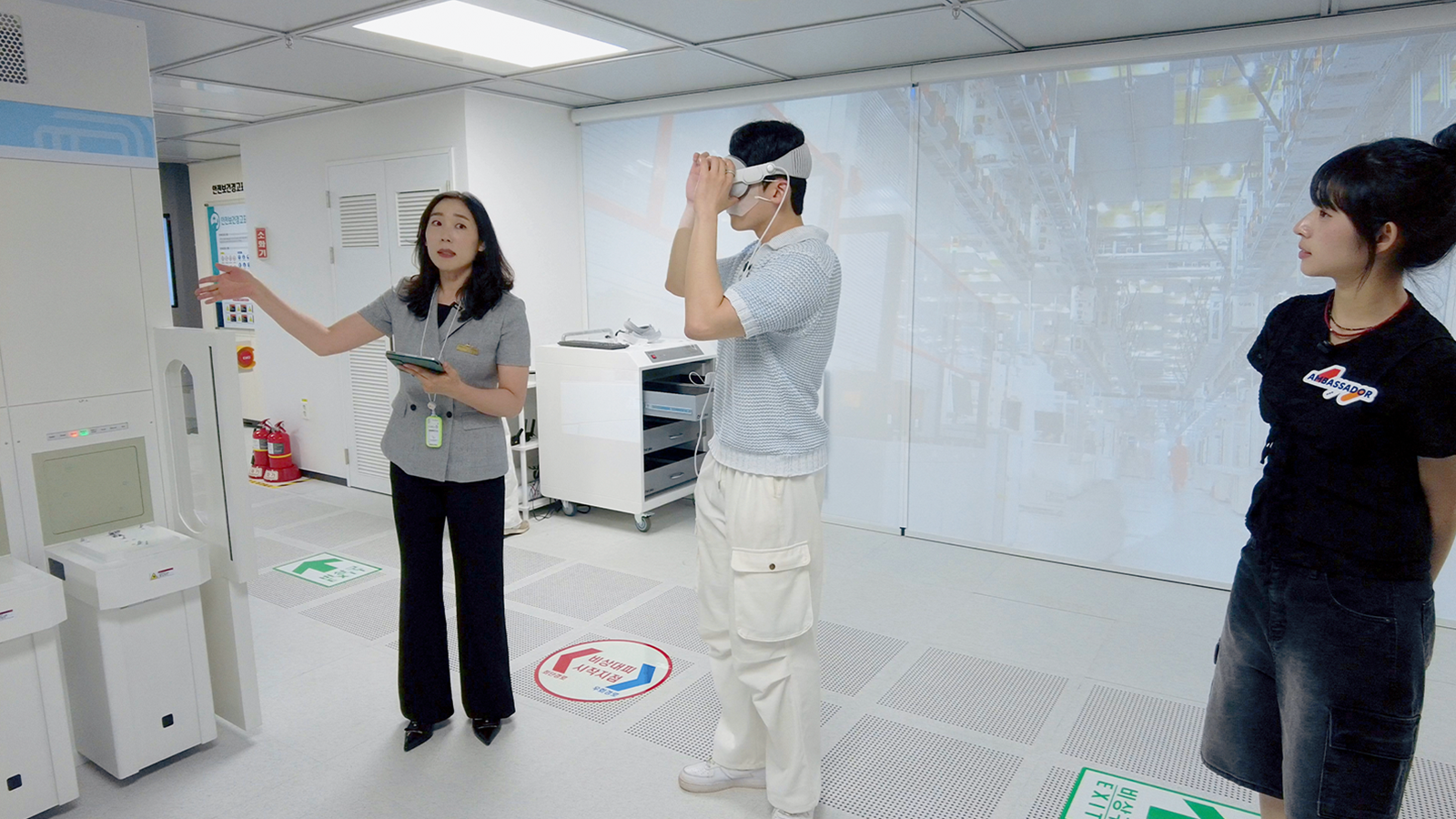 “모두가 안전의 주체, 어렵SHE 않아요!” SK하이닉스 청주캠퍼스 SHE체험교육관을 가다 – SK hynix Newsroom