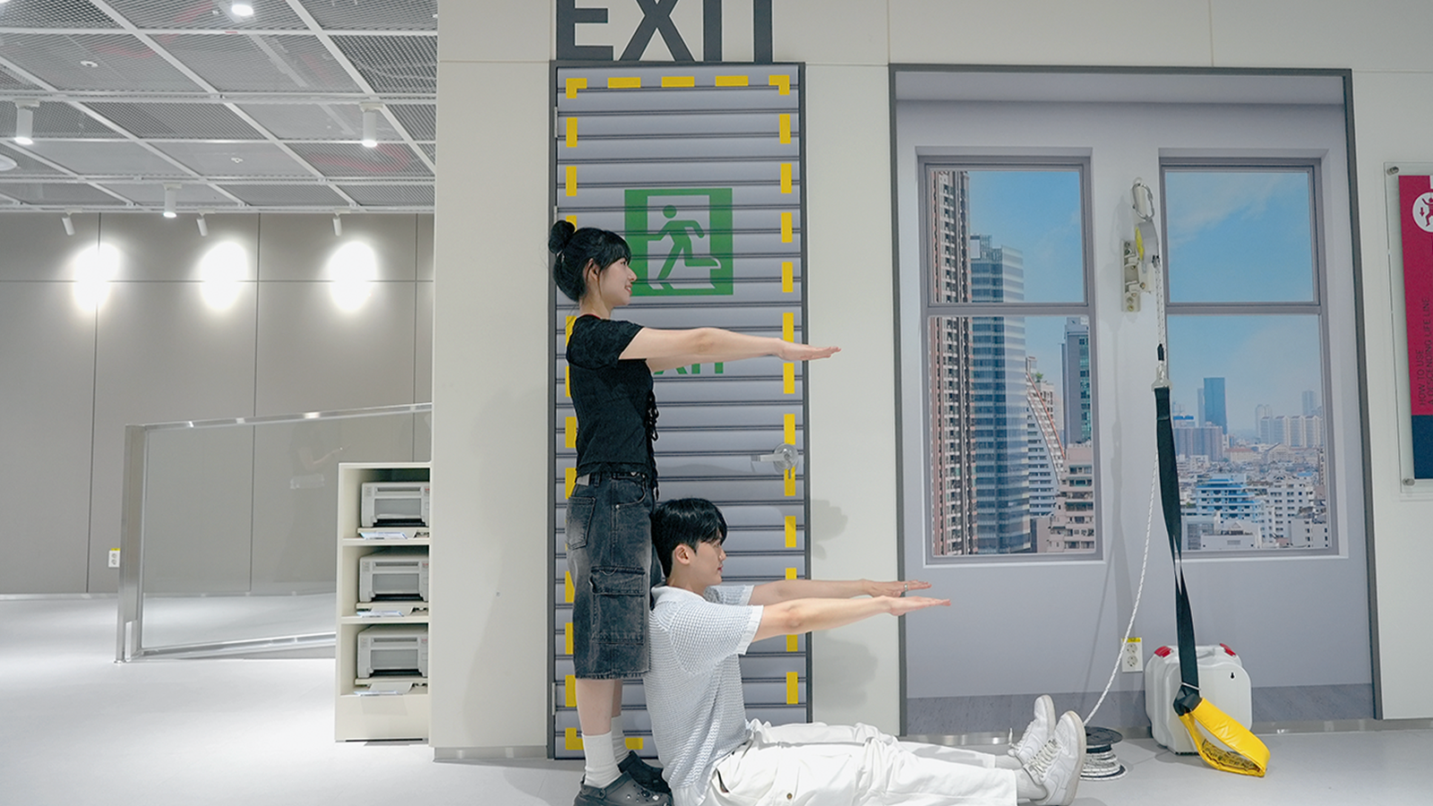 “모두가 안전의 주체, 어렵SHE 않아요!” SK하이닉스 청주캠퍼스 SHE체험교육관을 가다 – SK hynix Newsroom