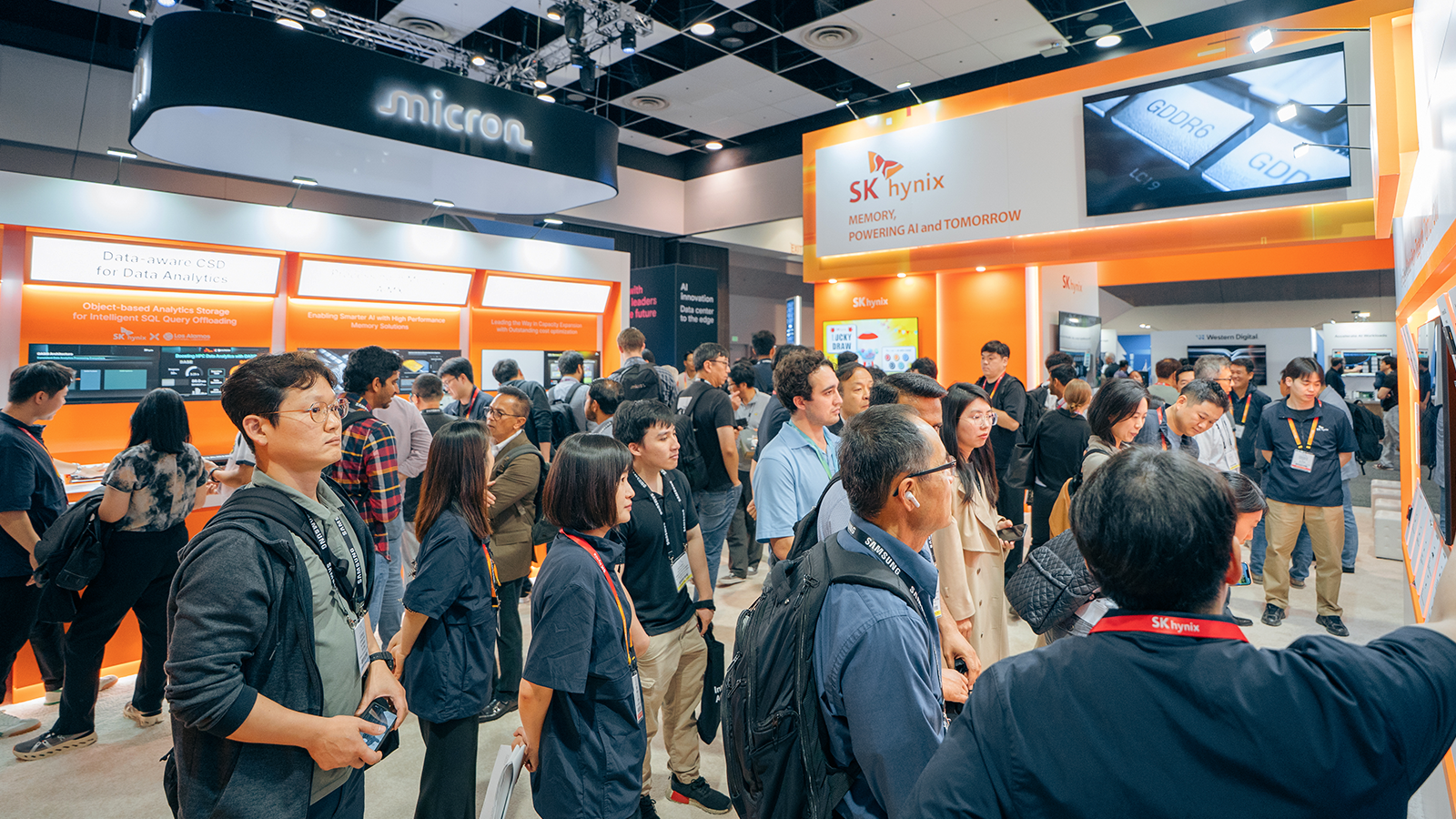 SK하이닉스, ‘FMS 2025’에서 AI·스토리지 미래 그려내… 혁신 기술 집중 조명 – SK hynix Newsroom