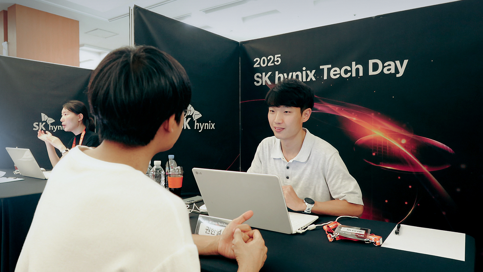 차세대 반도체 인재들과의 만남, SK하이닉스 ‘2025 Tech Day’ 현장을 가다 – SK hynix Newsroom
